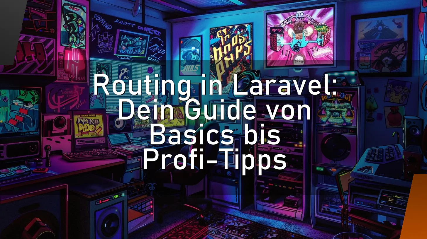 Routing in Laravel: Dein Guide von Basics bis Profi-Tipps - N3rdNERD.com